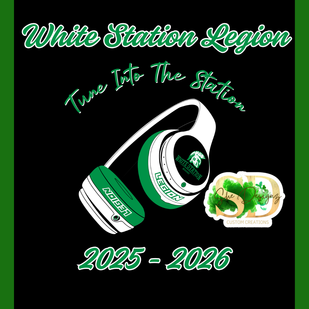 White Station High School - Legion Band – She Designz Custom Creations